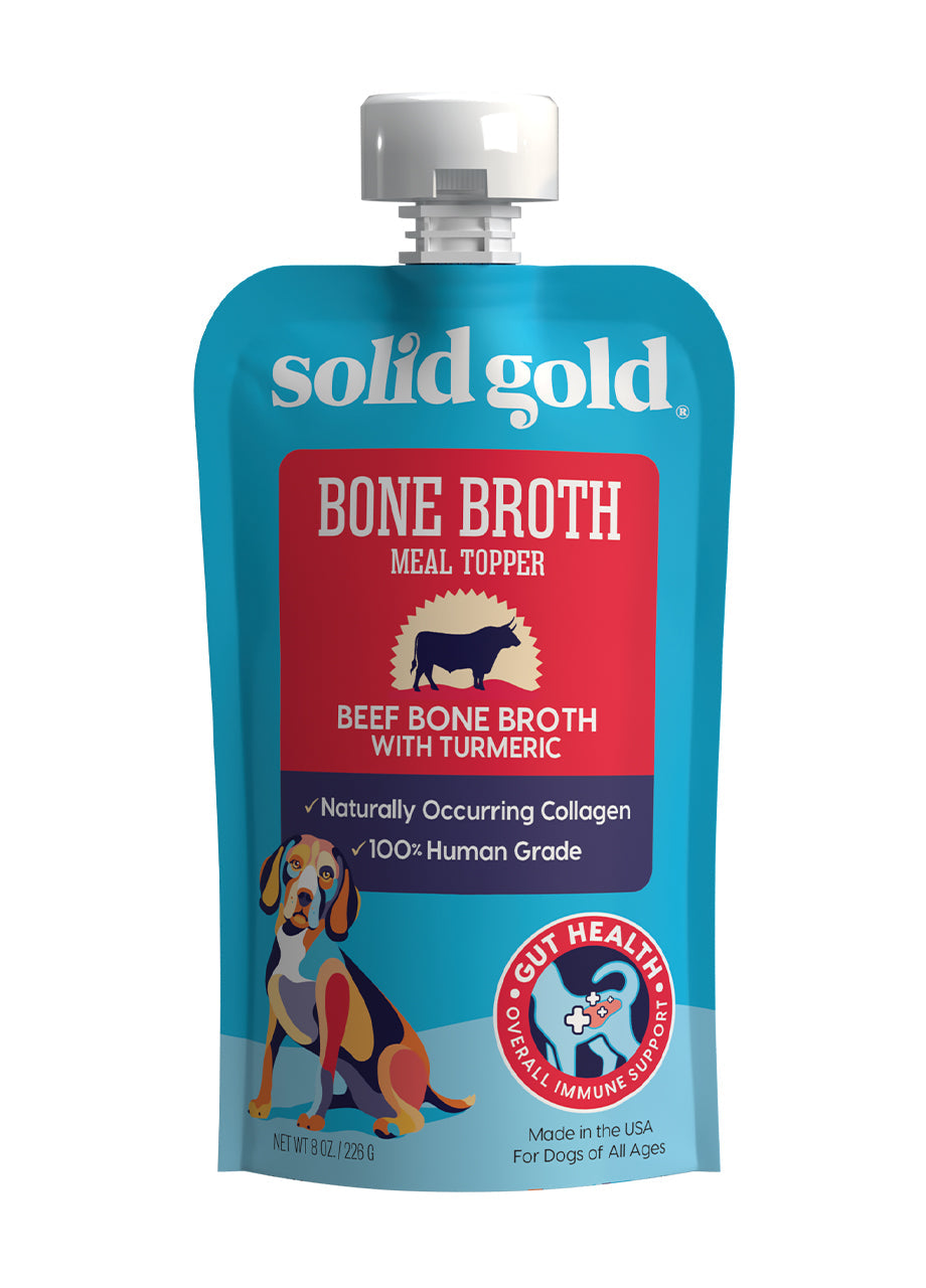 Solid Gold Bone Broth – Contigo Dogs