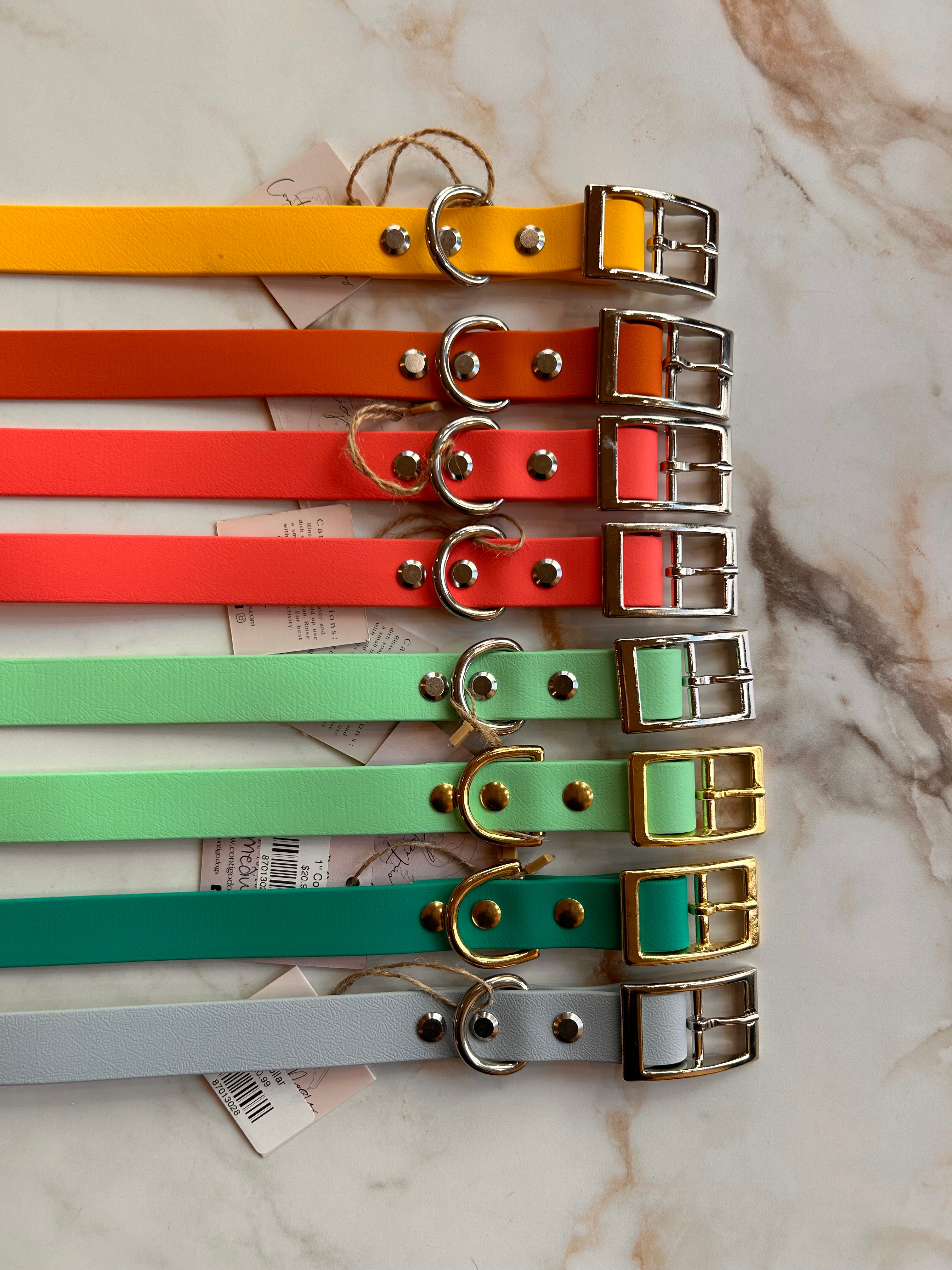 1” Medium Collar – Contigo Dogs