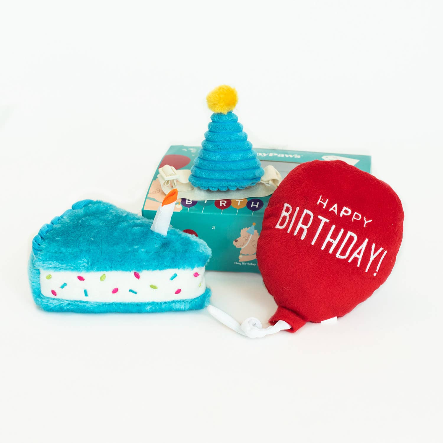 Dog Birthday Box (3 pcs) – Contigo Dogs