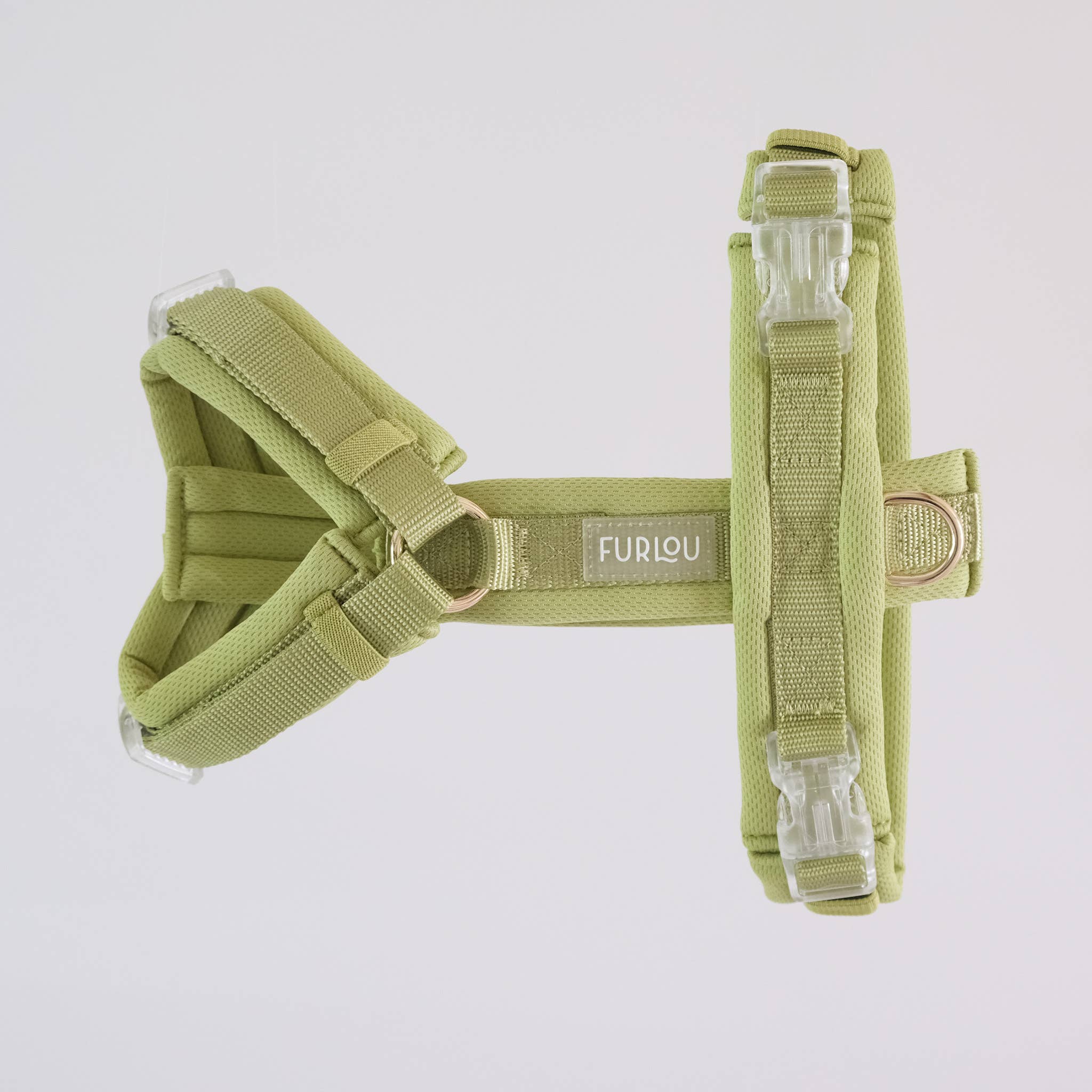 Lime - Comfort Dog Harness – Contigo Dogs