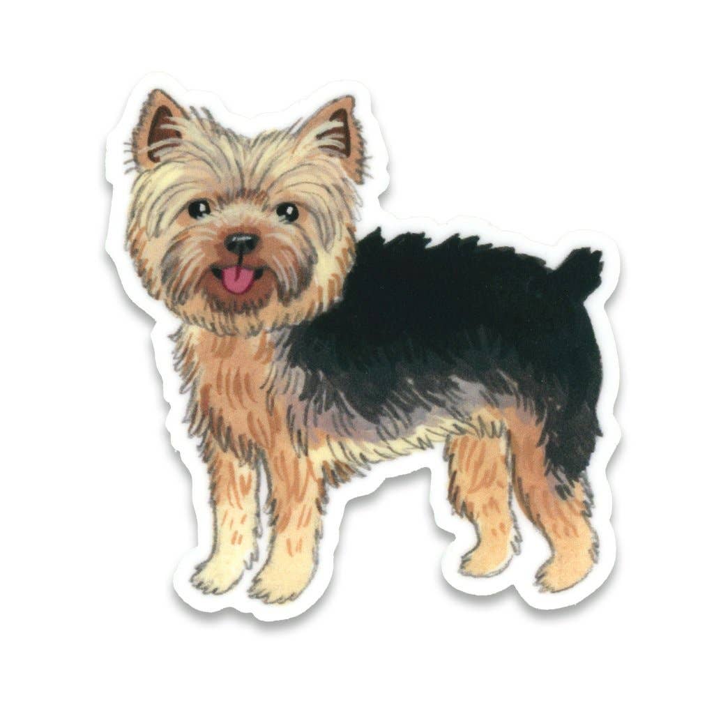 Yorkie Sticker – Contigo Dogs