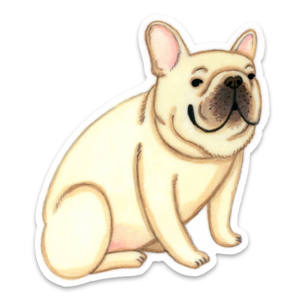 Frenchie Sticker – Contigo Dogs